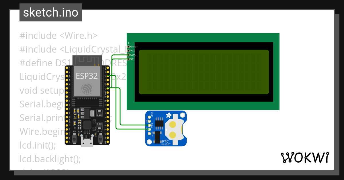 rtc - Wokwi ESP32, STM32, Arduino Simulator rtc - Wokwi ESP32, STM32, Arduino Simulator