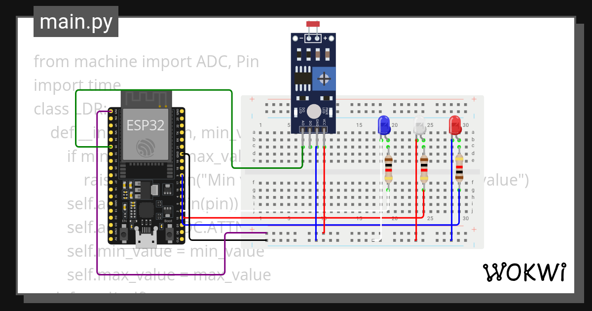 Wokwi - Online ESP32, STM32, Arduino Simulator