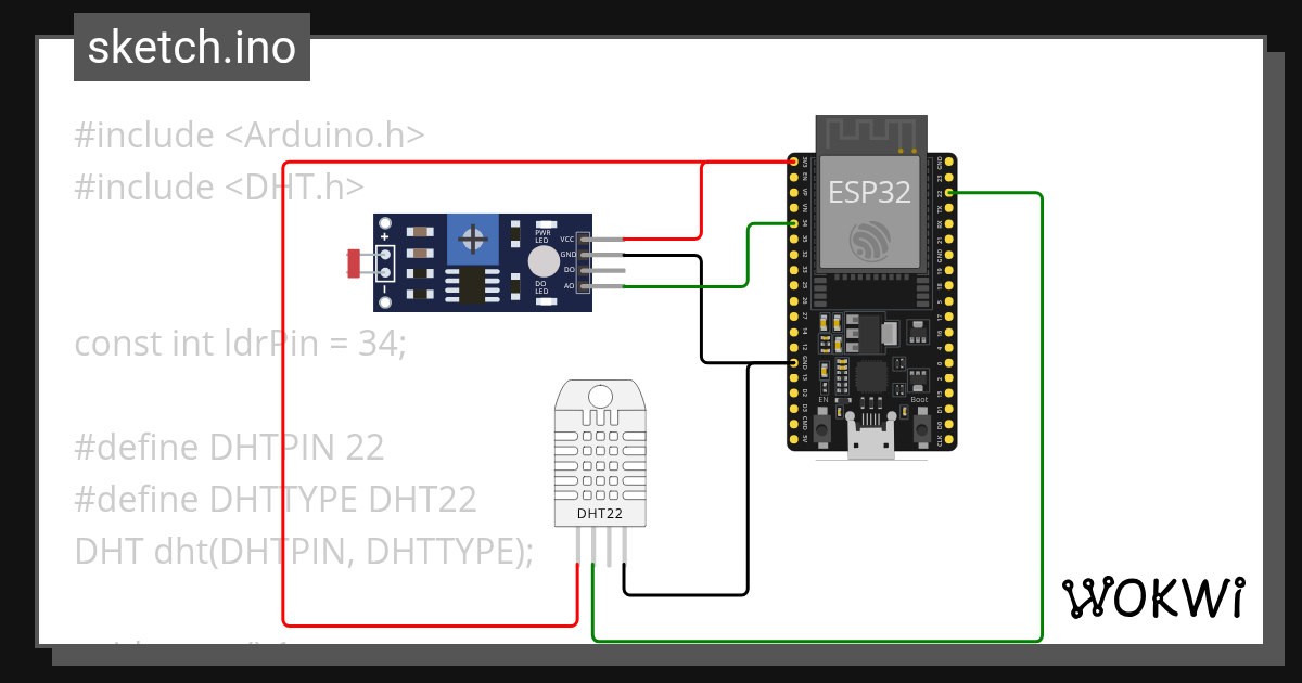 Ex.8 - Wokwi ESP32, STM32, Arduino Simulator
