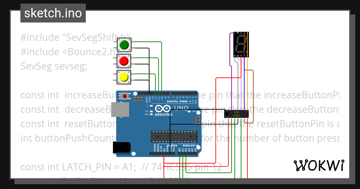 Wokwi - Online ESP32, STM32, Arduino Simulator