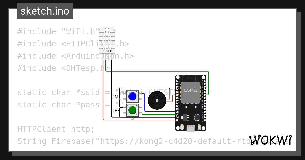 Lab 162i²ot Firebase 888 Copy Wokwi Esp32 Stm32 Arduino Simulator