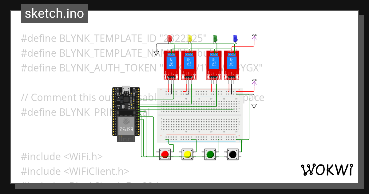 Ambulance 1 - Wokwi ESP32, STM32, Arduino Simulator
