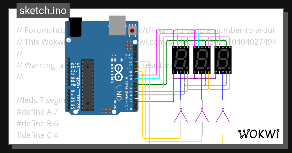 Wokwi - Online ESP32, STM32, Arduino Simulator