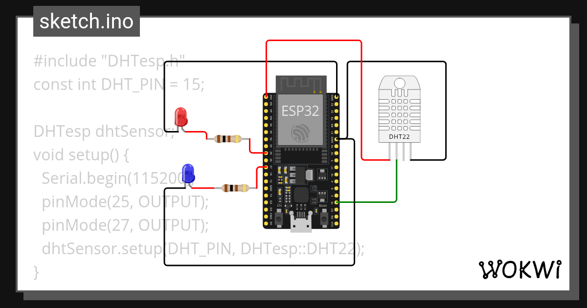 PASE - 28/01/2025 - Wokwi ESP32, STM32, Arduino Simulator