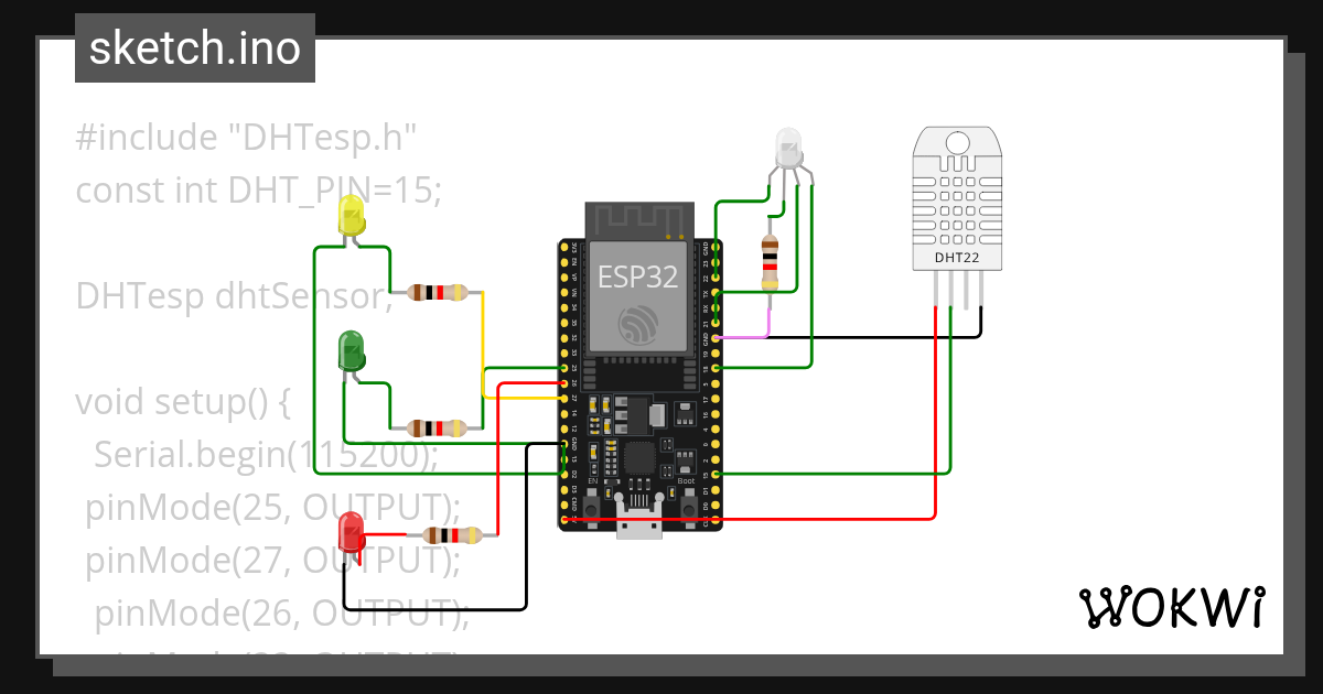 123 - Wokwi ESP32, STM32, Arduino Simulator