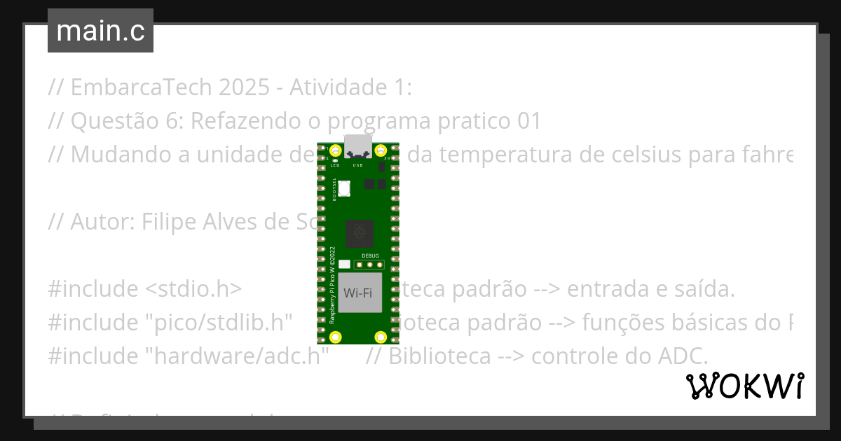 Wokwi - Online ESP32, STM32, Arduino Simulator