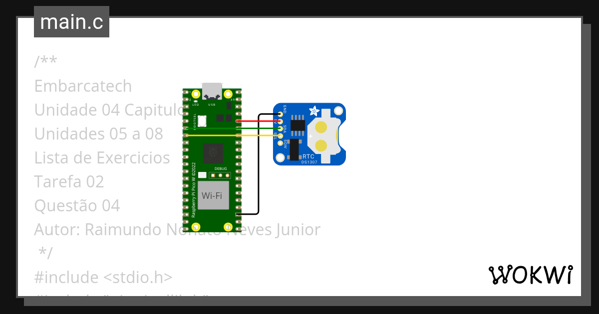 Wokwi - Online ESP32, STM32, Arduino Simulator