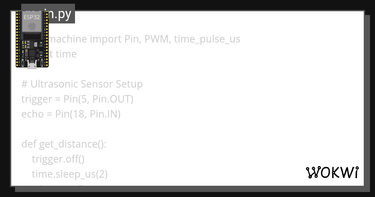 robot project personal - Wokwi ESP32, STM32, Arduino Simulator