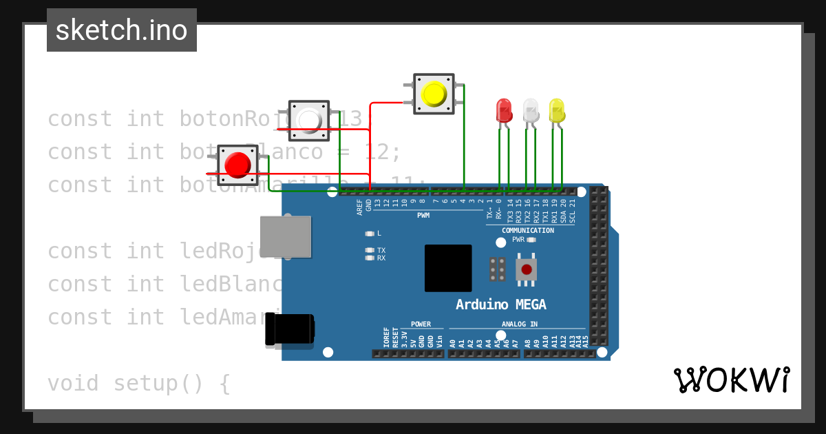 Wokwi - Online ESP32, STM32, Arduino Simulator Wokwi - Online ESP32, STM32, Arduino Simulator