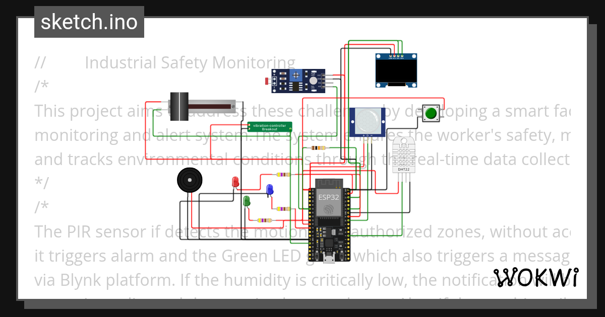 Wokwi - Online ESP32, STM32, Arduino Simulator