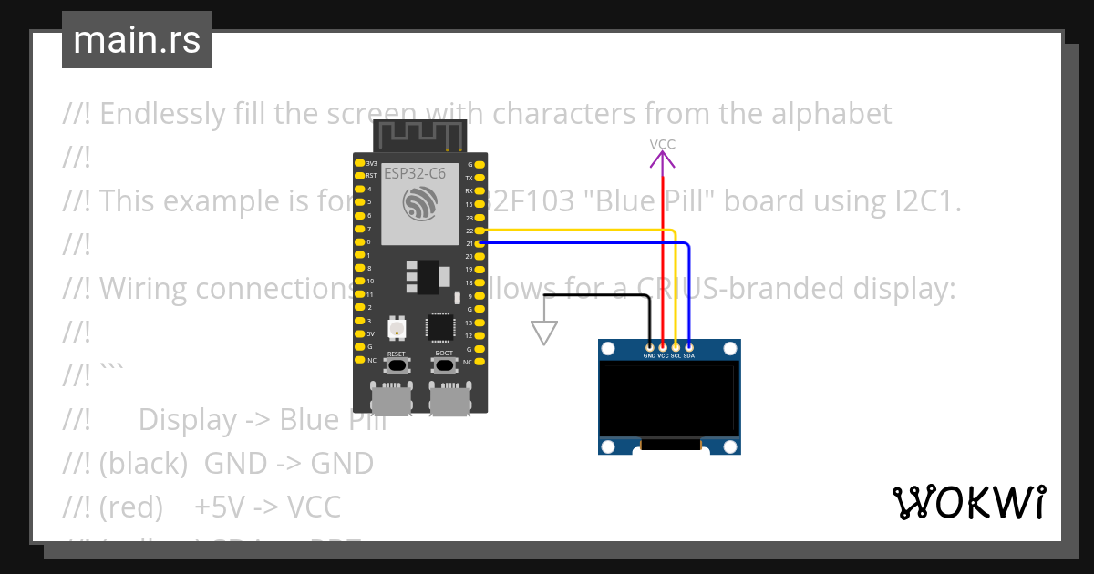 Wokwi - Online ESP32, STM32, Arduino Simulator