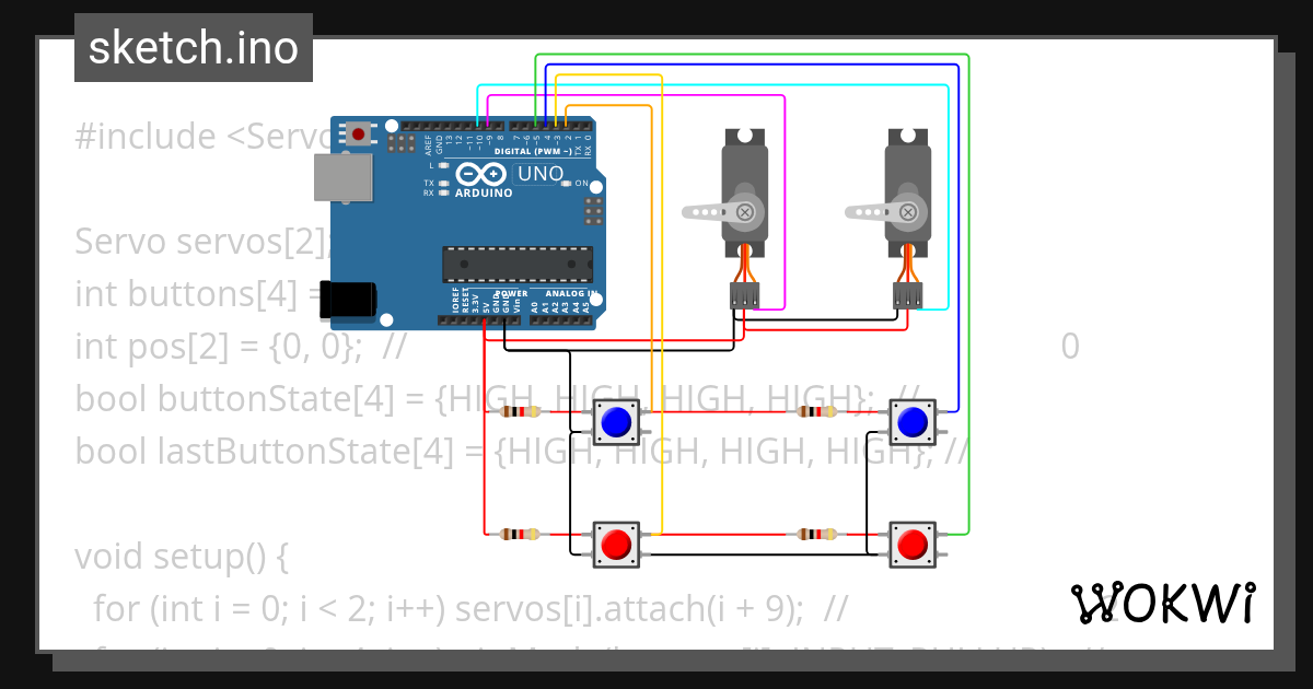 ser - Wokwi ESP32, STM32, Arduino Simulator