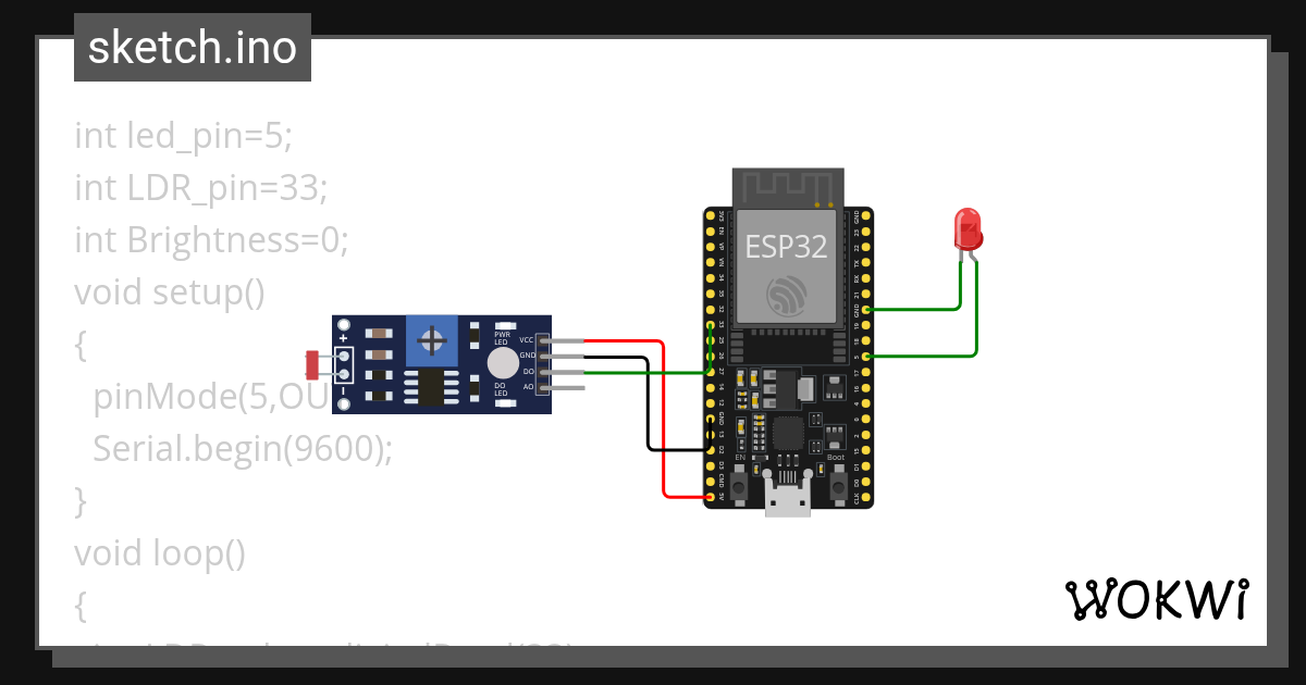 Wokwi - Online ESP32, STM32, Arduino Simulator