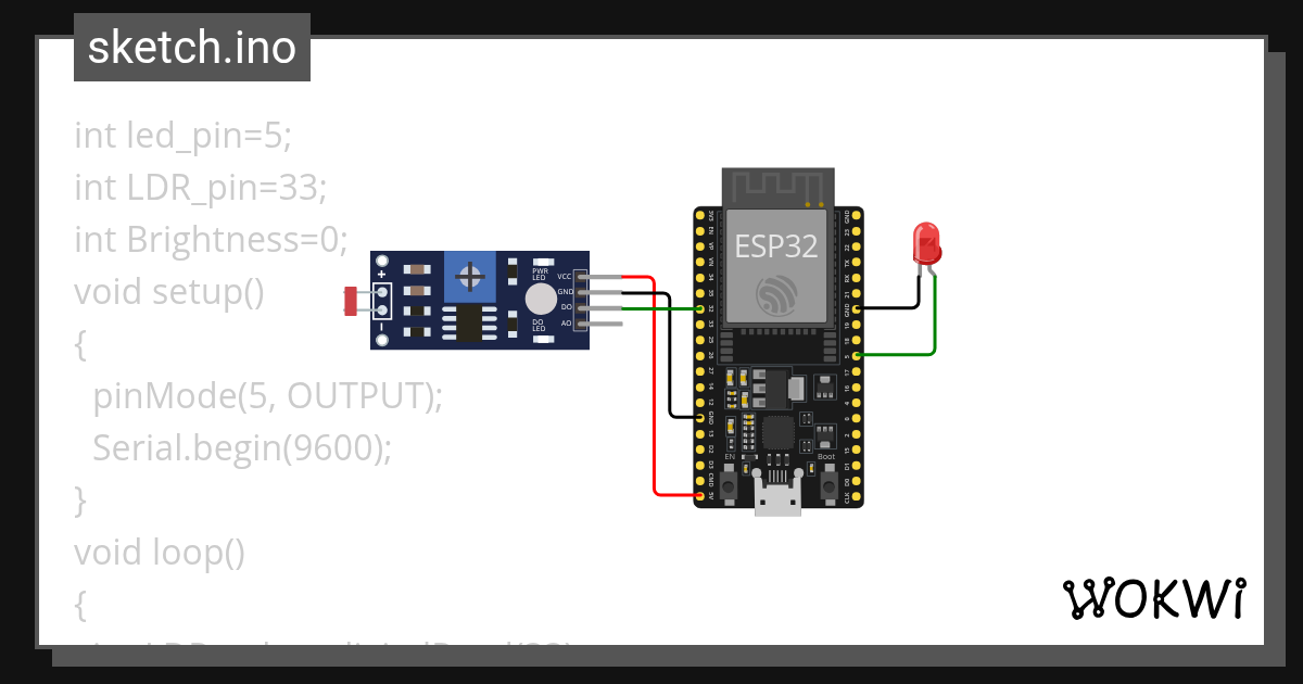 Wokwi - Online ESP32, STM32, Arduino Simulator