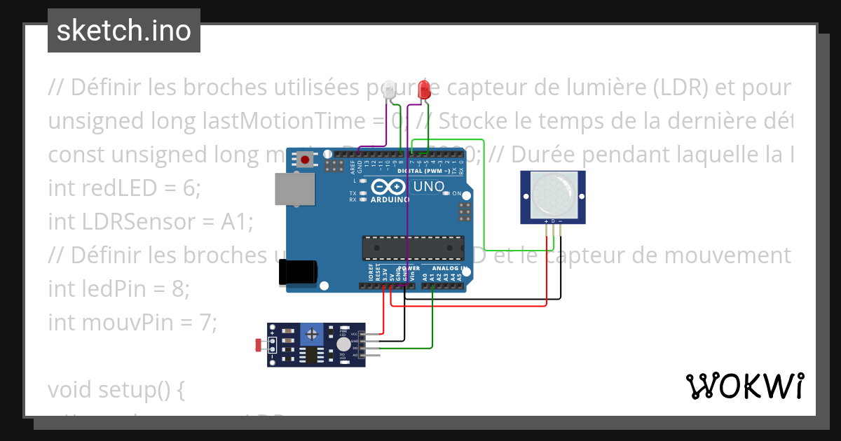 Wokwi - Online ESP32, STM32, Arduino Simulator