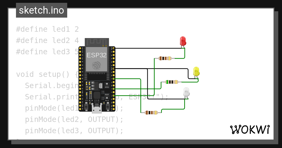 Wokwi Online Esp32 Stm32 Arduino Simulator 3141