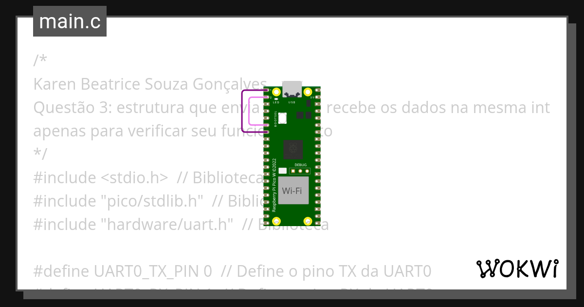 Wokwi - Online ESP32, STM32, Arduino Simulator