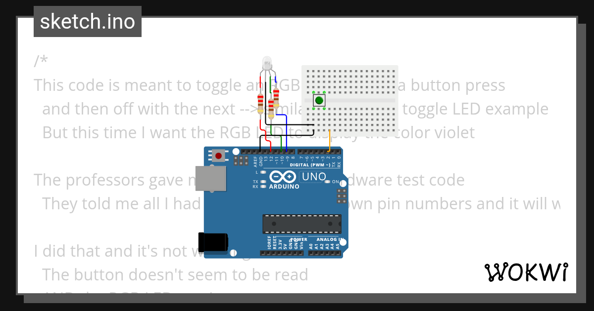 Wokwi - Online ESP32, STM32, Arduino Simulator