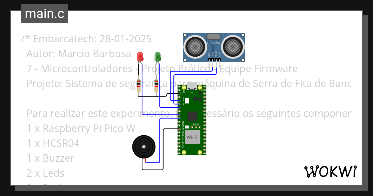 Wokwi - Online ESP32, STM32, Arduino Simulator