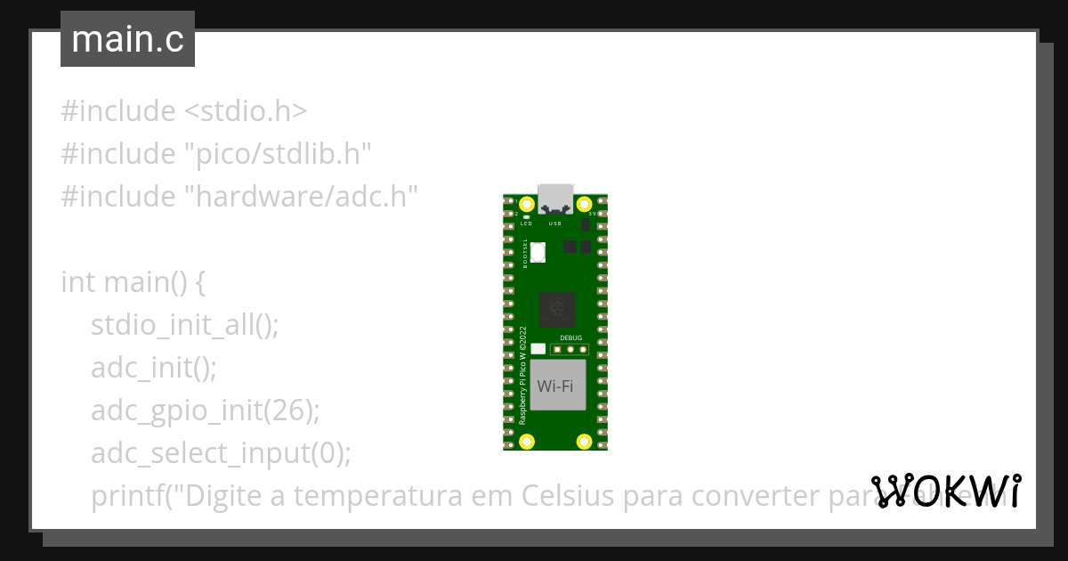 Modelo Teste Wokwi Esp32 Stm32 Arduino Simulator 