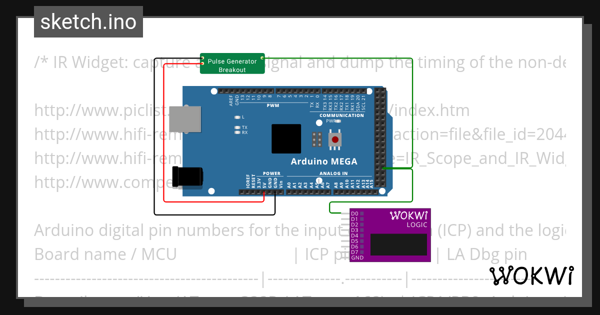 Wokwi - Online ESP32, STM32, Arduino Simulator