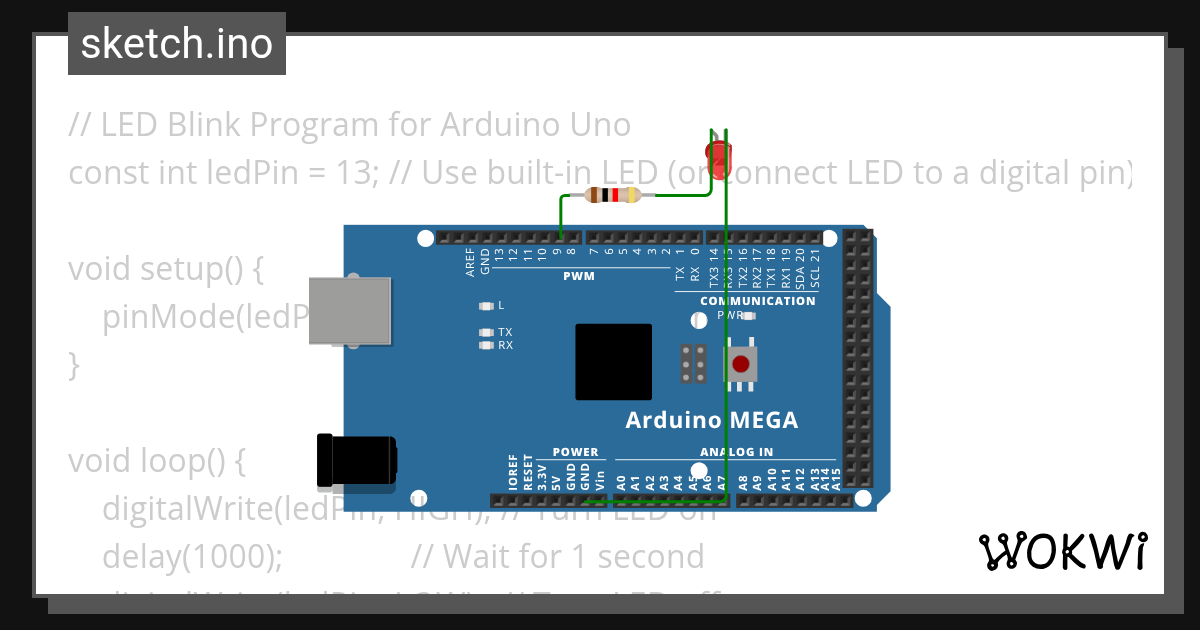 Wokwi - Online ESP32, STM32, Arduino Simulator