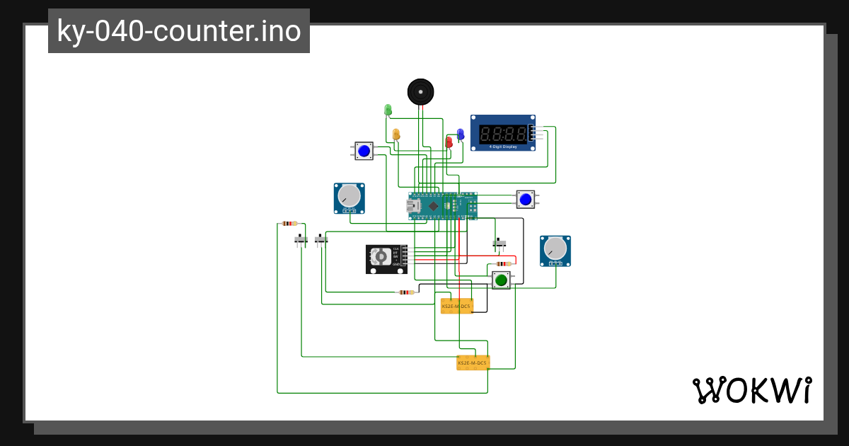 Wokwi - Online ESP32, STM32, Arduino Simulator