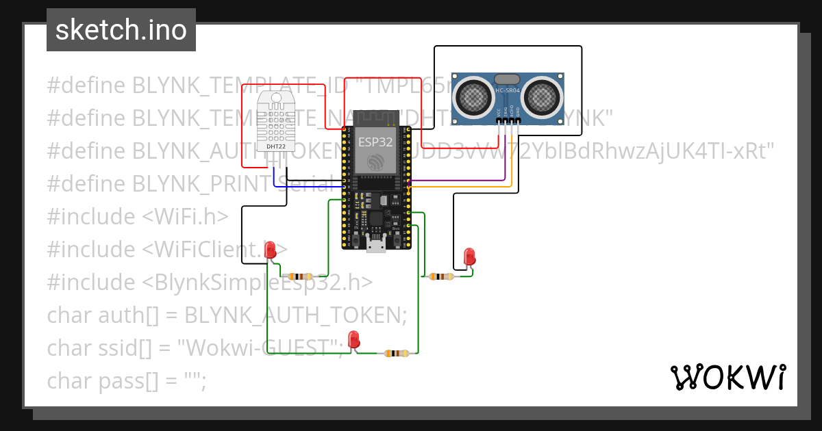 Wokwi - Online ESP32, STM32, Arduino Simulator