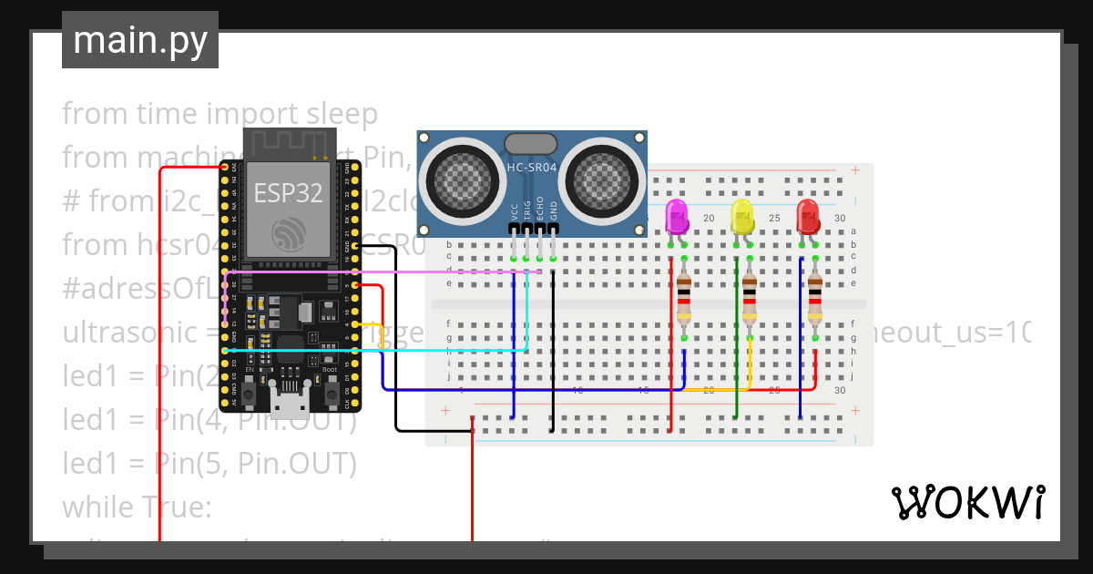 Wokwi - Online ESP32, STM32, Arduino Simulator