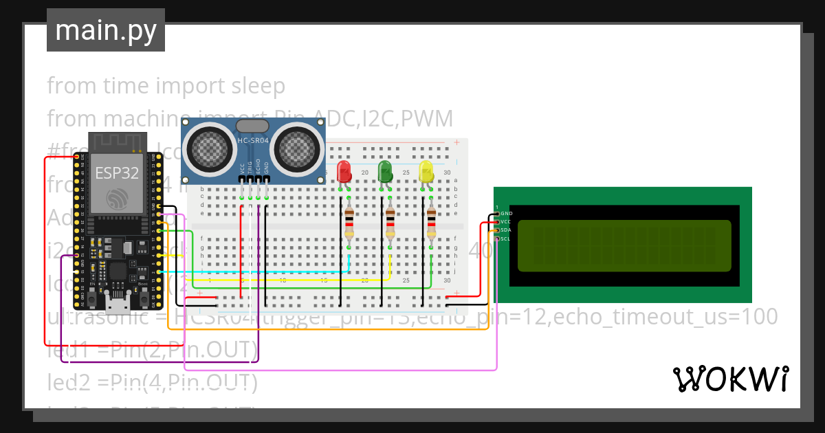 Wokwi - Online ESP32, STM32, Arduino Simulator