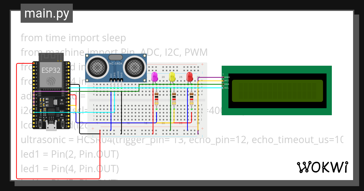 Wokwi - Online ESP32, STM32, Arduino Simulator