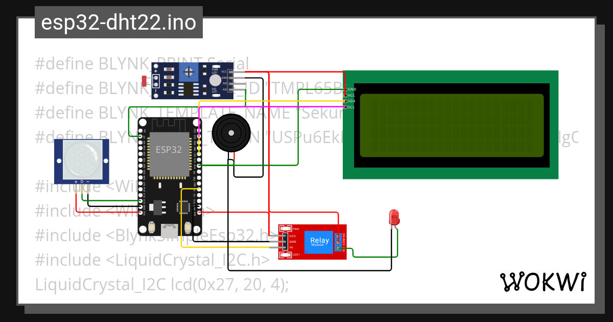 Wokwi - Online ESP32, STM32, Arduino Simulator