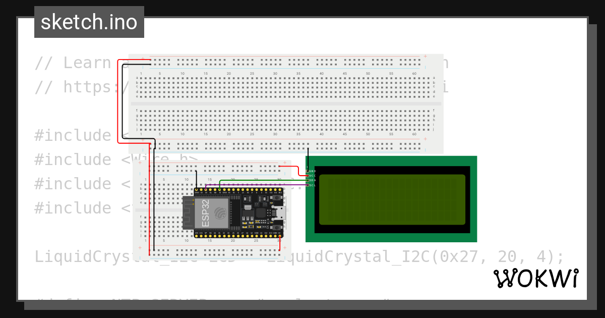 Esp32 Ntp Wokwi Esp32 Stm32 Arduino Simulator 3676