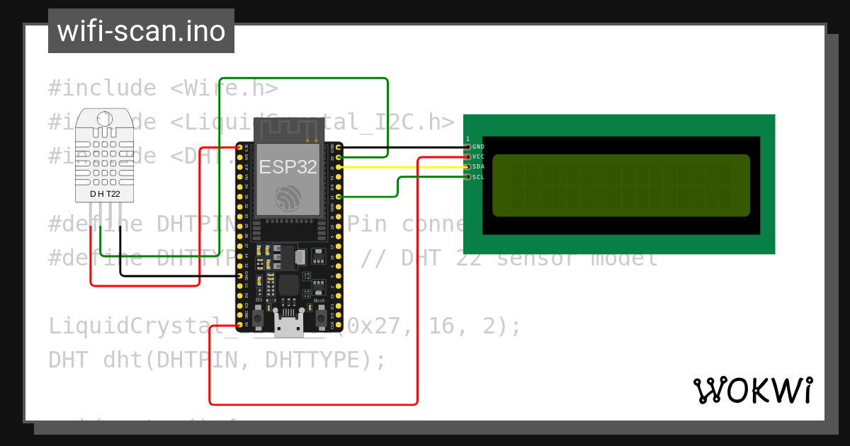 Ex11 Wokwi Esp32 Stm32 Arduino Simulator 