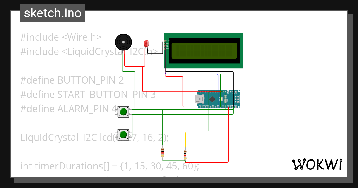 Wokwi - Online ESP32, STM32, Arduino Simulator