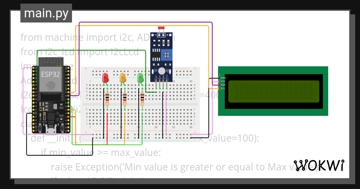 Wokwi - Online ESP32, STM32, Arduino Simulator