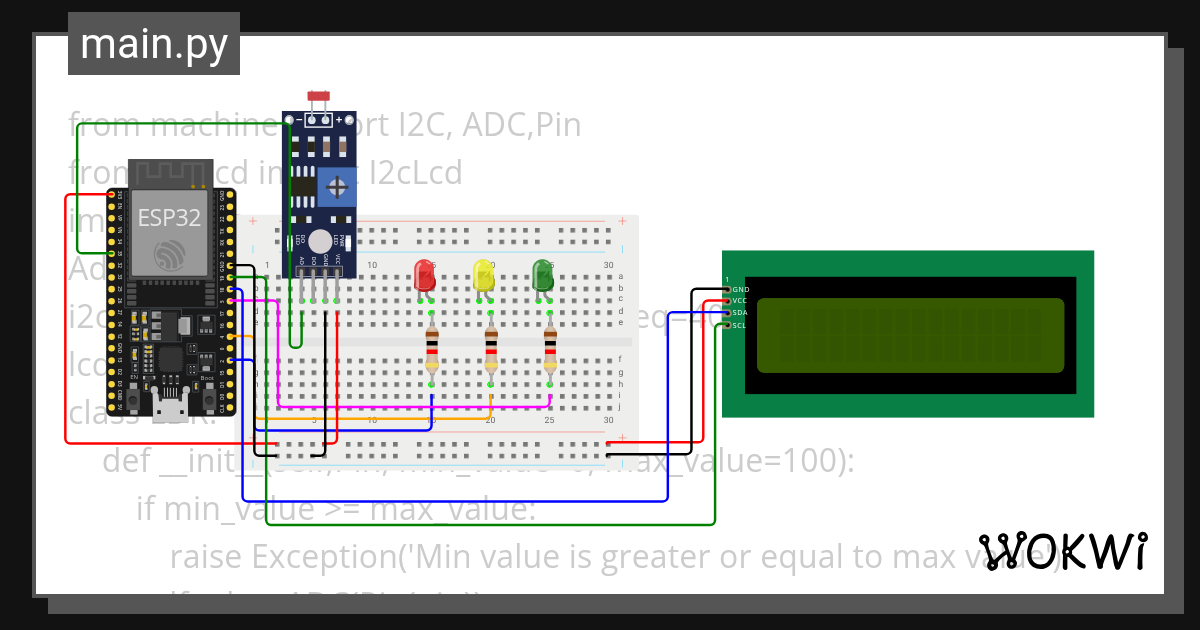 Wokwi - Online ESP32, STM32, Arduino Simulator