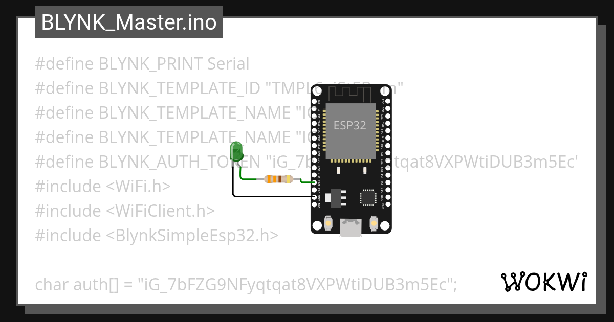 Wokwi - Online ESP32, STM32, Arduino Simulator