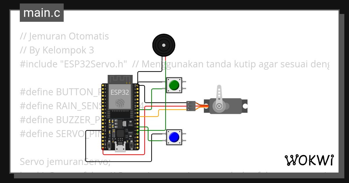 Wokwi - Online ESP32, STM32, Arduino Simulator