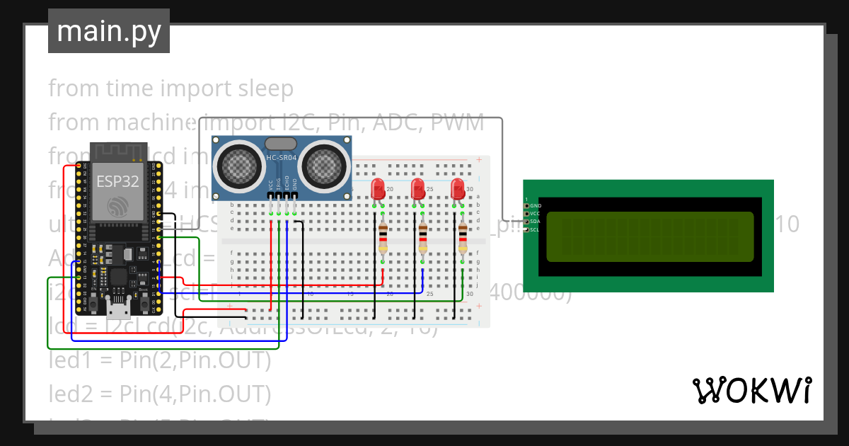 Wokwi - Online ESP32, STM32, Arduino Simulator