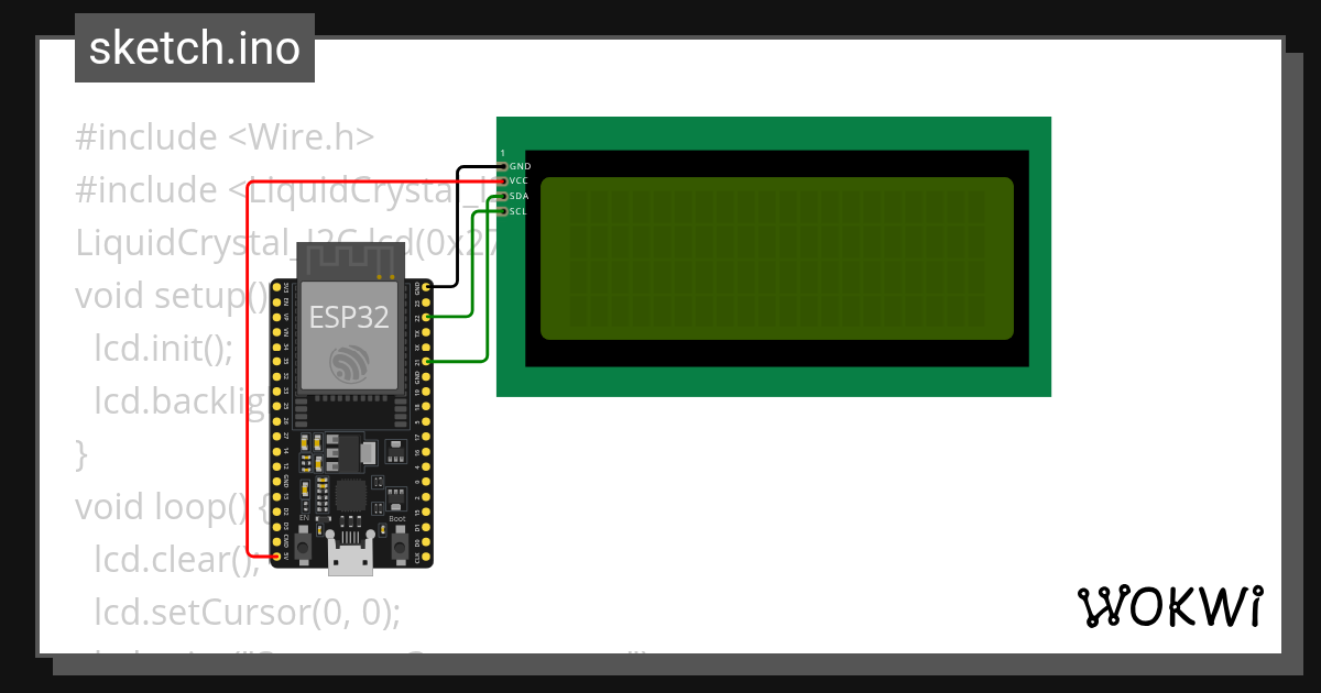 Wokwi - Online ESP32, STM32, Arduino Simulator