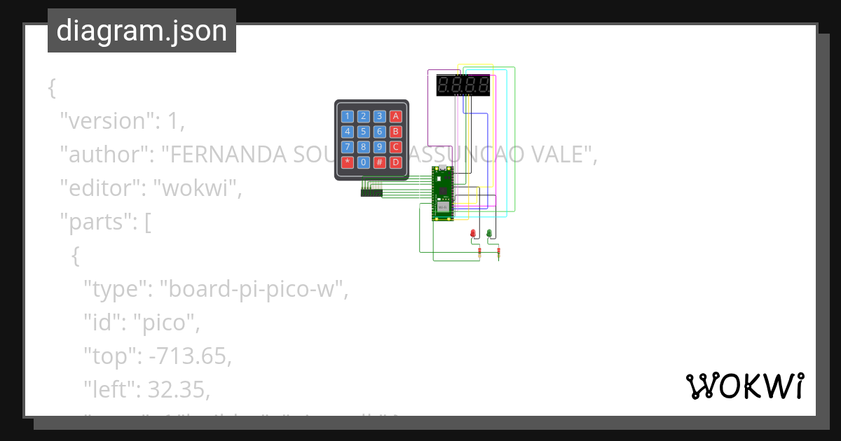 Wokwi - Online ESP32, STM32, Arduino Simulator