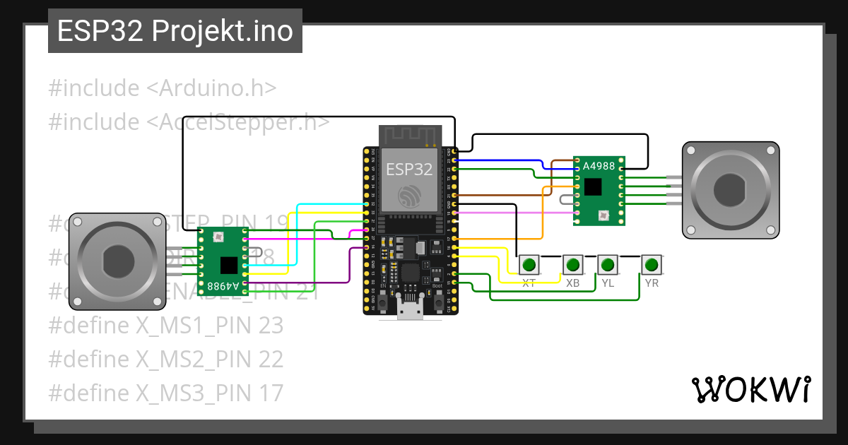Wokwi - Online ESP32, STM32, Arduino Simulator