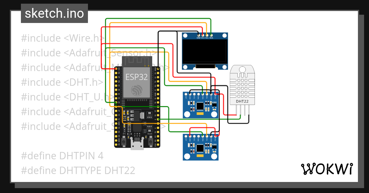 RTOS Mailboxes - Wokwi ESP32, STM32, Arduino Simulator