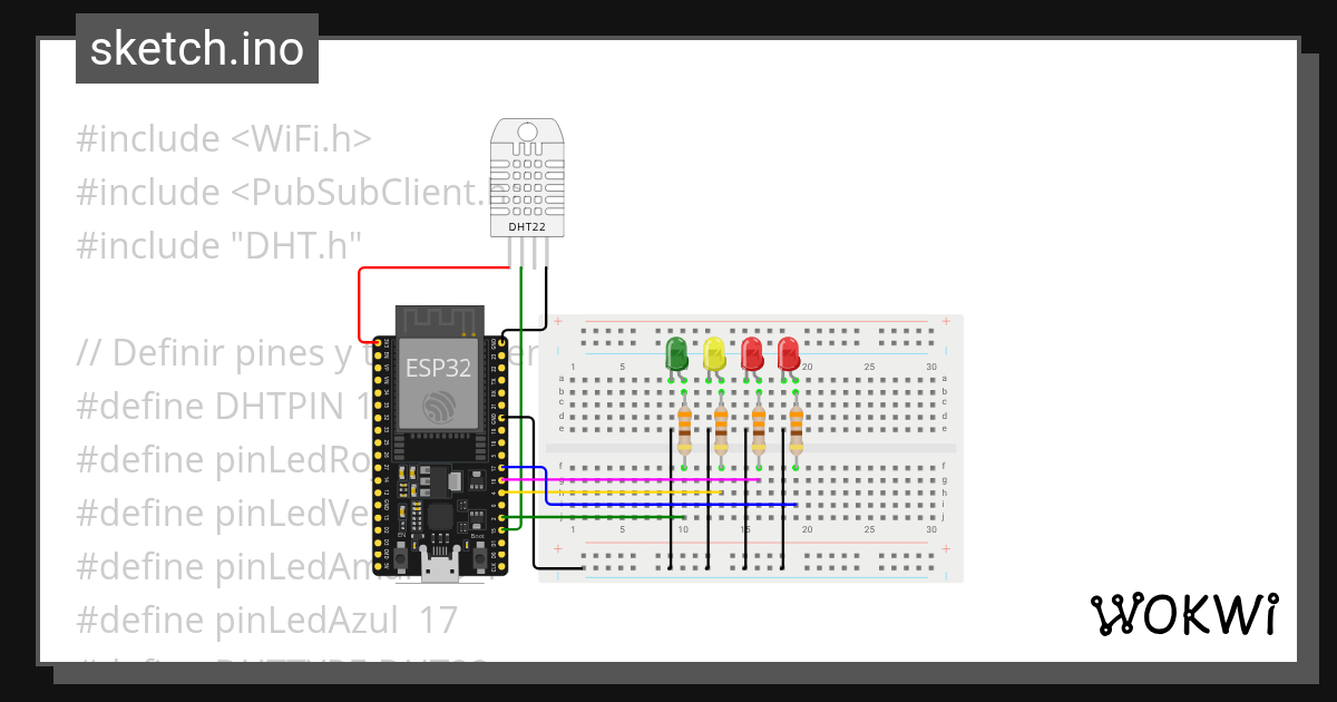 Examen - Wokwi ESP32, STM32, Arduino Simulator