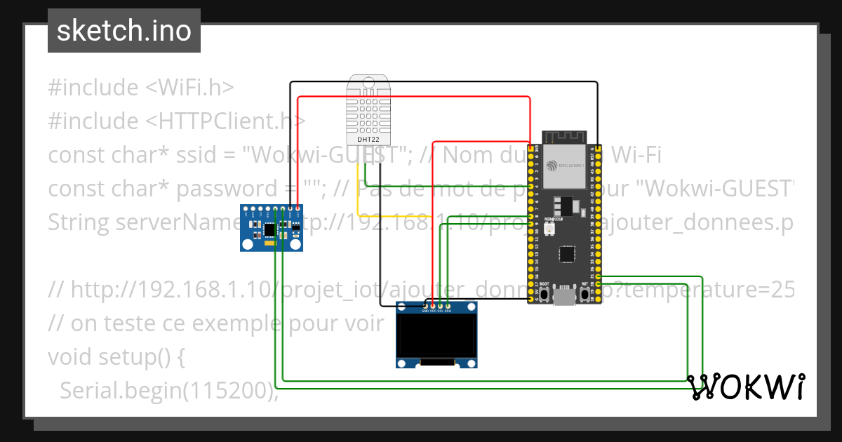 Wokwi - Online ESP32, STM32, Arduino Simulator