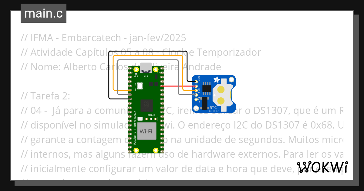 Wokwi - Online ESP32, STM32, Arduino Simulator