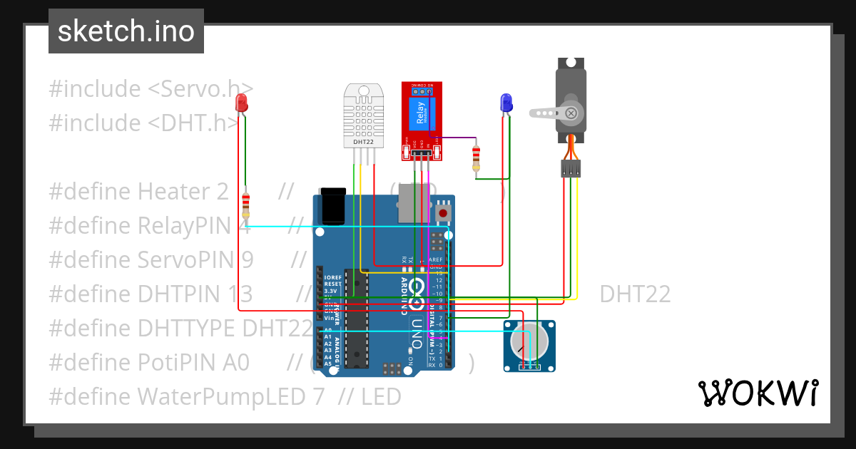 Wokwi - Online ESP32, STM32, Arduino Simulator