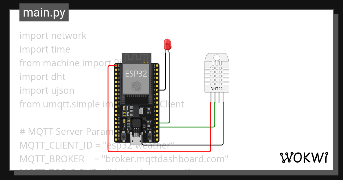 Wokwi - Online ESP32, STM32, Arduino Simulator