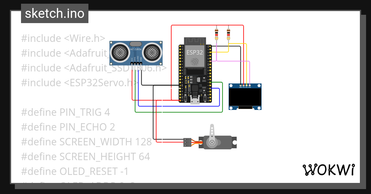 Wokwi - Online ESP32, STM32, Arduino Simulator